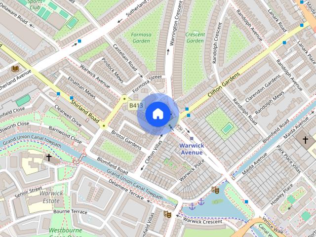 Warwick Avenue, Maida Vale, London W9