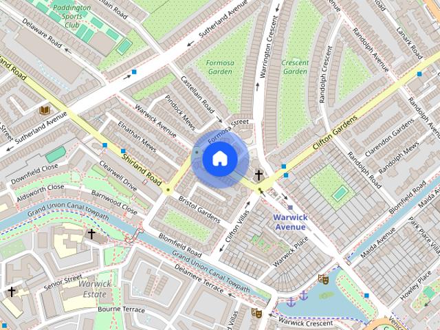 Warwick Avenue, Maida Vale W9