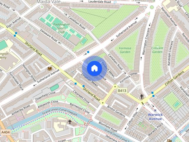 Warwick Avenue Maida Vale W9