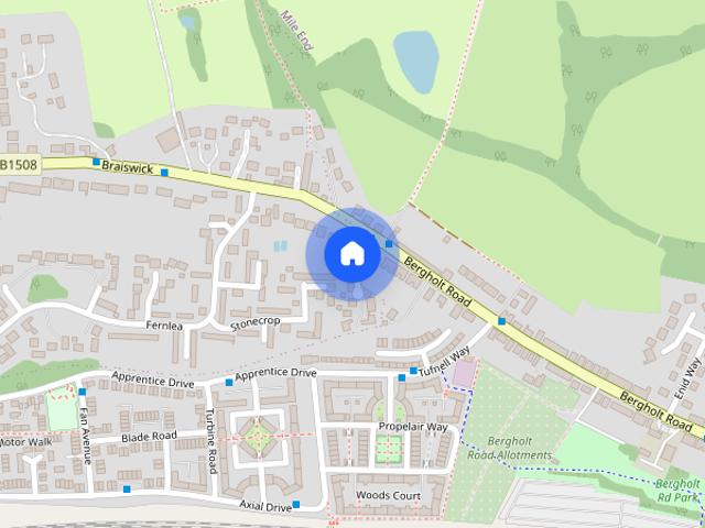 Warwick Bailey Close, Colchester, Essex, CO4