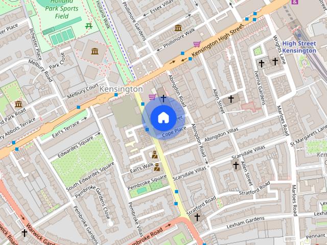 Warwick Chambers, Pater Street,London,W8