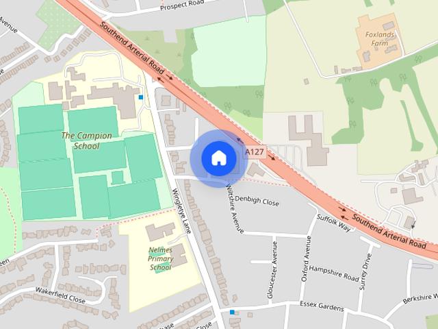Warwick Close, Hornchurch, Essex, RM11