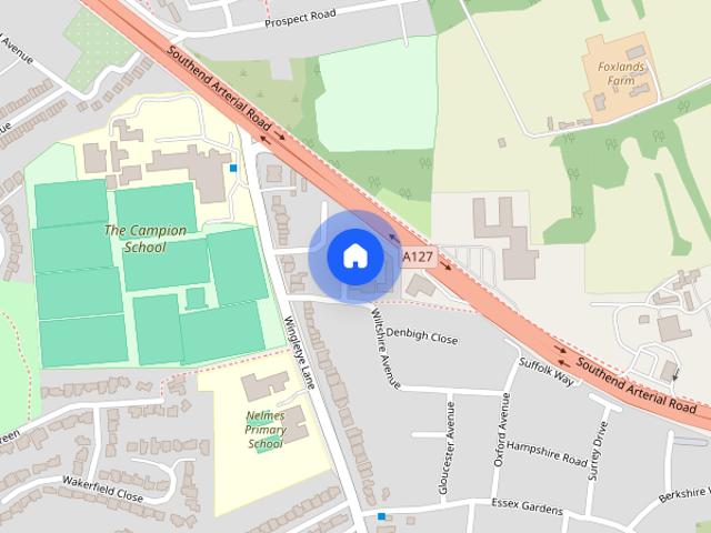 Warwick Close, Hornchurch, RM11