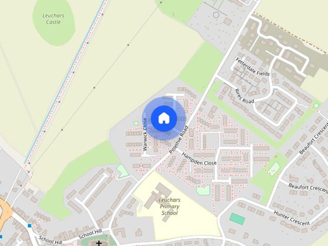 Warwick Close, Leuchars, St. Andrews