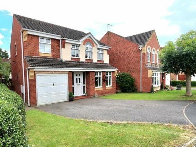 Warwick Close, Saxilby, 4 Bedroom Detached