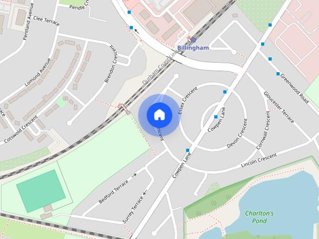 Warwick Crescent, Billingham