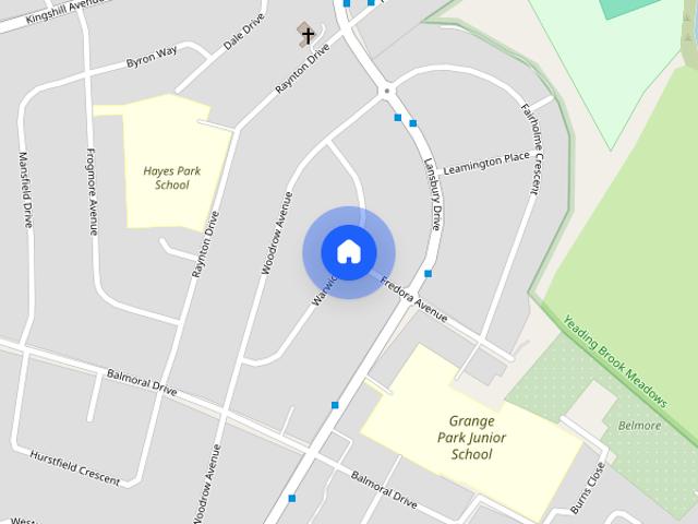 Warwick Crescent, Hayes, Middlesex