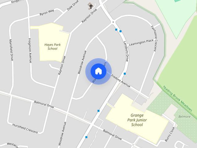 Warwick Crescent, Hayes, Middlesex