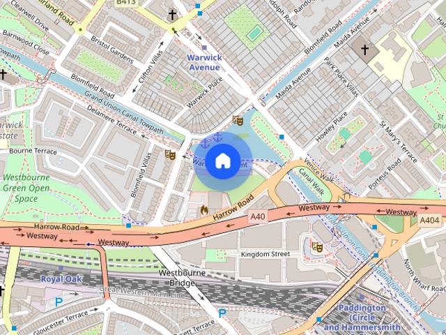 Warwick Crescent, Little Venice, London, W2