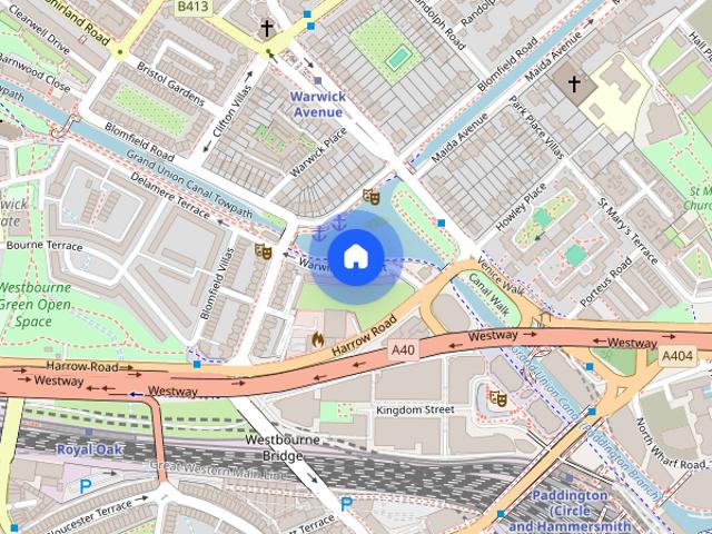 Warwick Crescent, London, W2