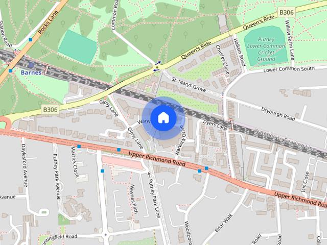 Warwick Drive, Putney