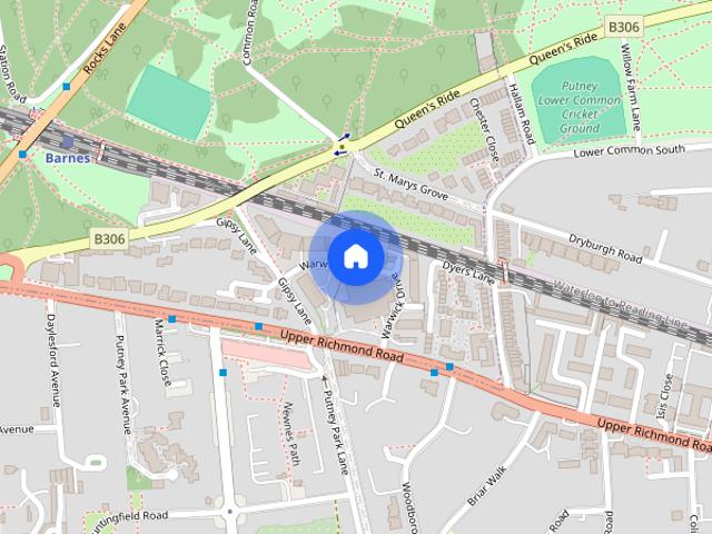 Warwick Drive, Putney