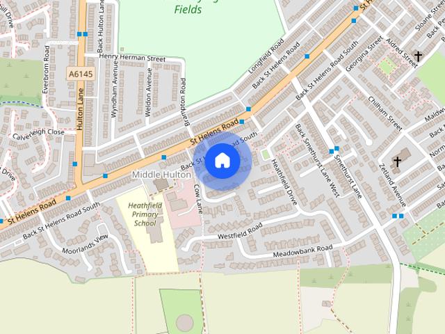 Warwick Gardens, Bolton, Greater Manchester, BL3
