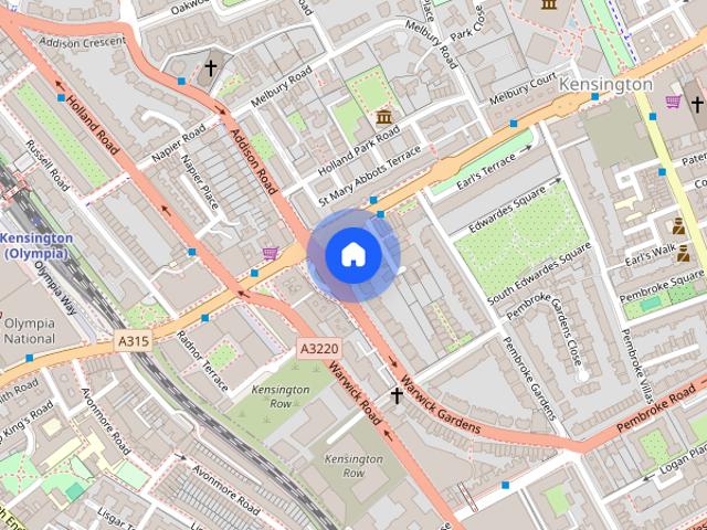 Warwick Gardens, London, W14