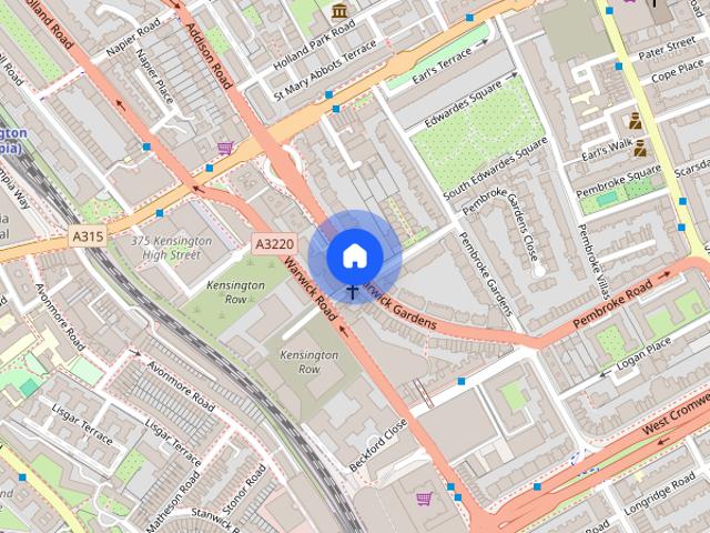 Warwick Gardens, London