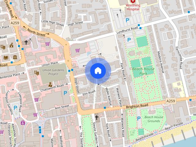 Warwick Gardens, Worthing, BN11