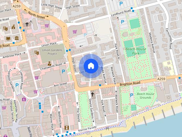Warwick Gardens, Worthing, BN11