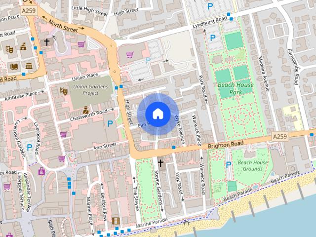 Warwick Gardens, Worthing, BN11