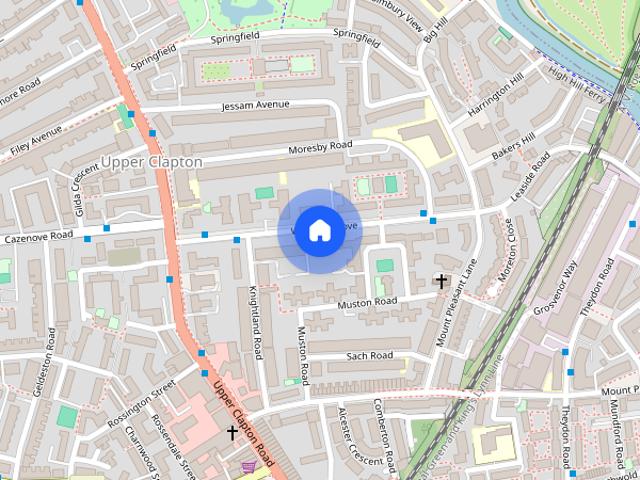 Warwick Grove, Upper Clapton,Hackney, London, E5