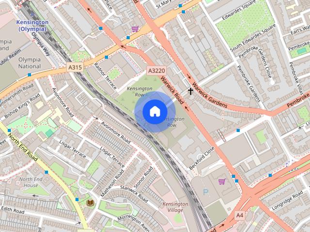 Warwick Lane, Kensington, W14 8DX