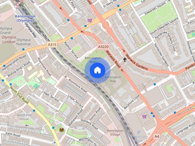 Warwick Lane, Kensington, London, W14