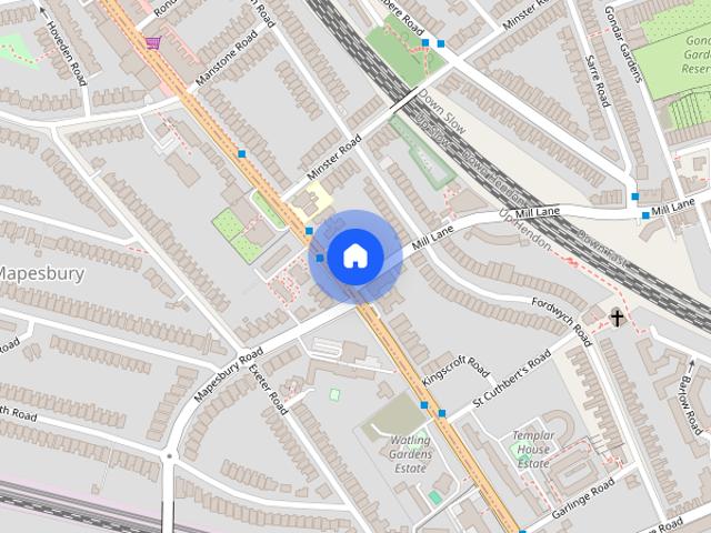 Warwick Lodge, Shoot Up Hill, Kilburn, NW2