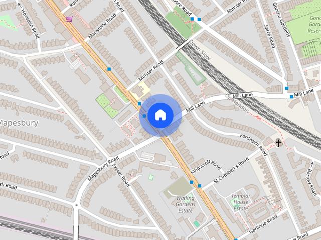 Warwick Lodge, Shoot Up Hill, Kilburn, NW2