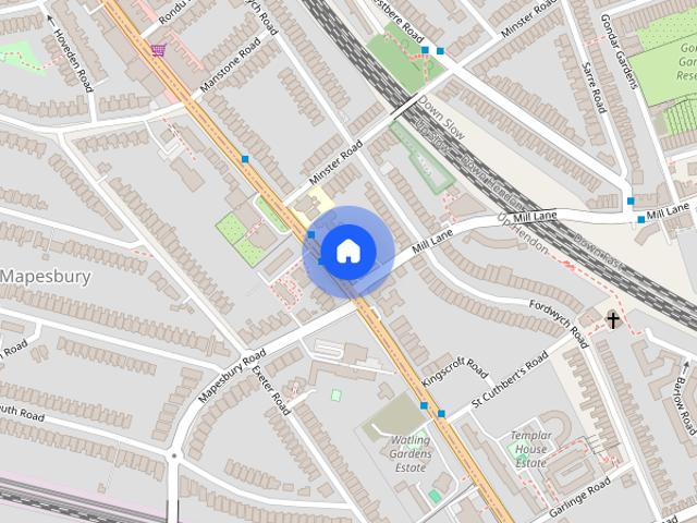Warwick Lodge, Shoot Up Hill, London, NW2