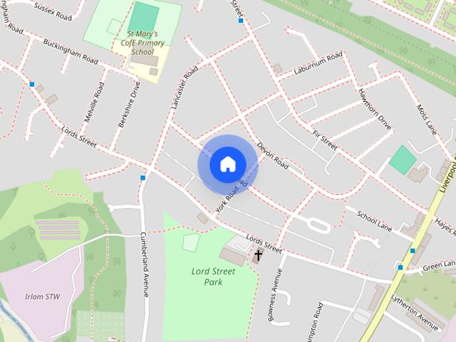 Warwick Road, Cadishead, M44
