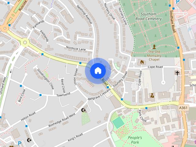 Warwick Road, Banbury, Oxfordshire, OX16