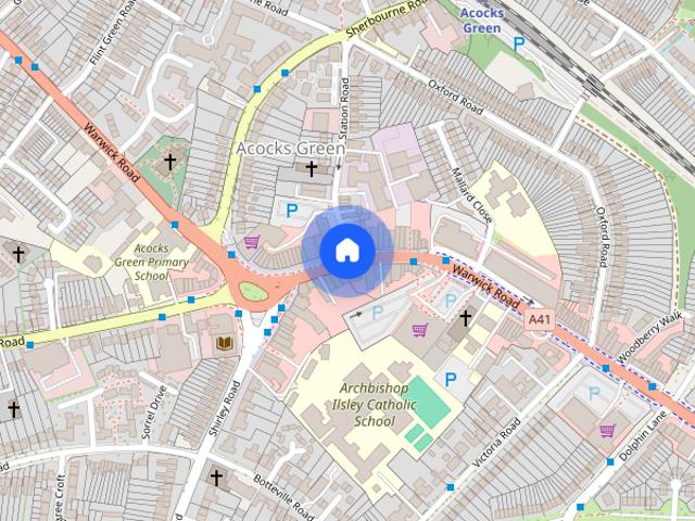 Warwick Road, Birmingham, B27