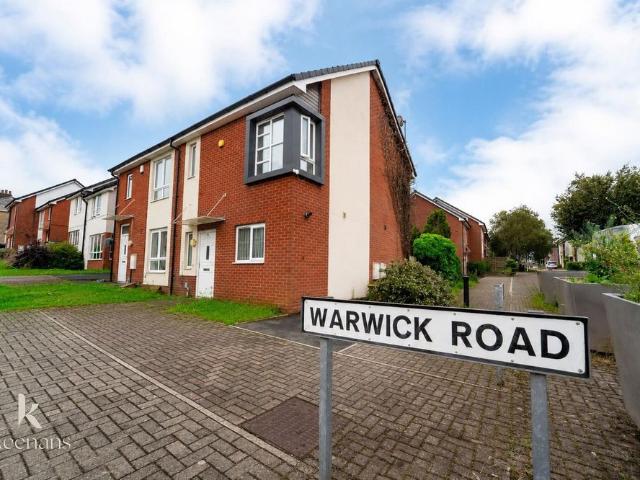 Warwick Road, Blackburn