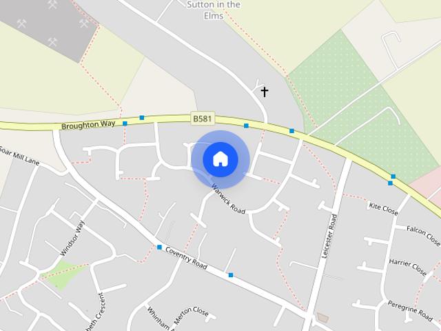 Warwick Road, Broughton Astley, Leicester