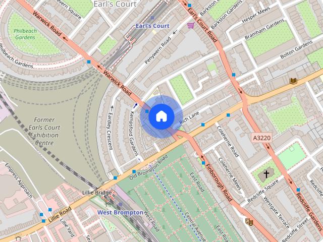 Warwick Road, Earls Court, London, SW5