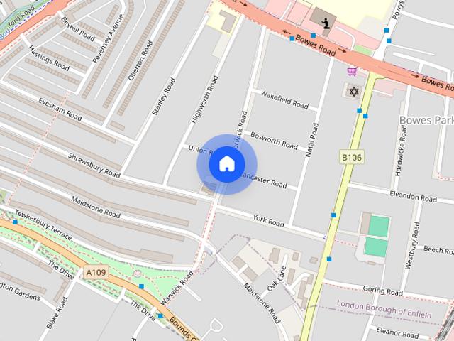 Warwick Road, London, N11