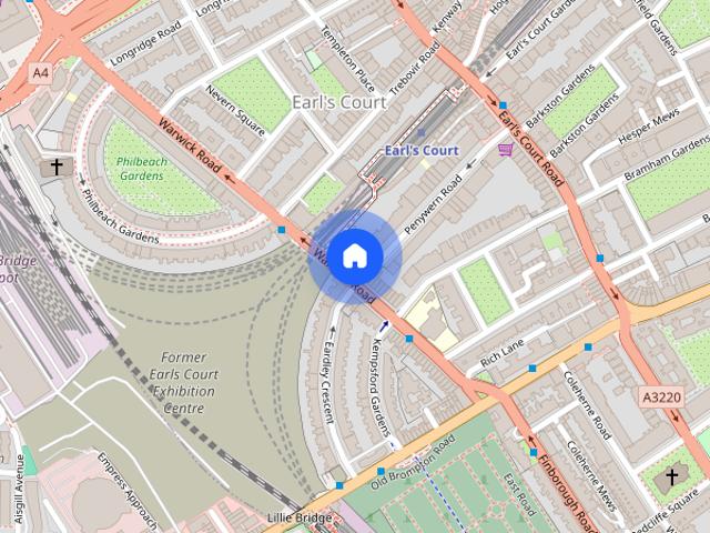 Warwick Road, London, SW5