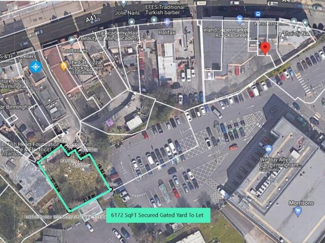 Warwick Road Land To Rear, Acocks Green, Birmingham B27, Property to rent, £2,000 pcm | PrimeLocation
