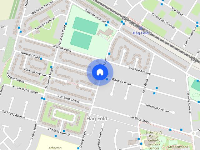 Warwick Road, Manchester, M46