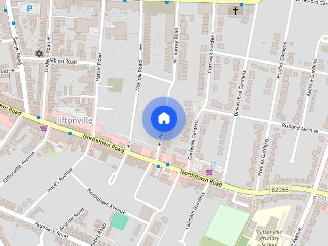 Warwick Road, Margate, CT9