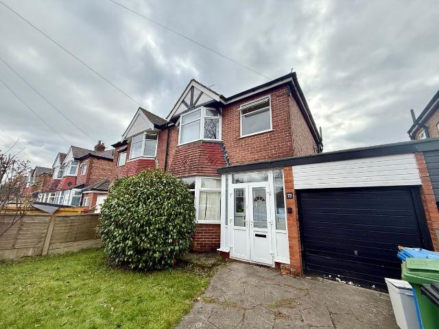 Warwick Road South, Manchester M16, 3 bed semi detached house to rent, £1,400 pcm | PrimeLocation