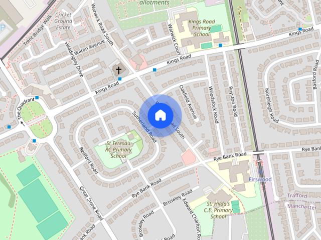 Warwick Road South, Whalley Range
