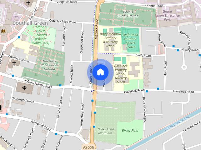 Warwick Road, Southall, Middlesex, UB2