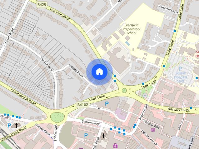 Warwick Road, Solihull, West Midlands, B91