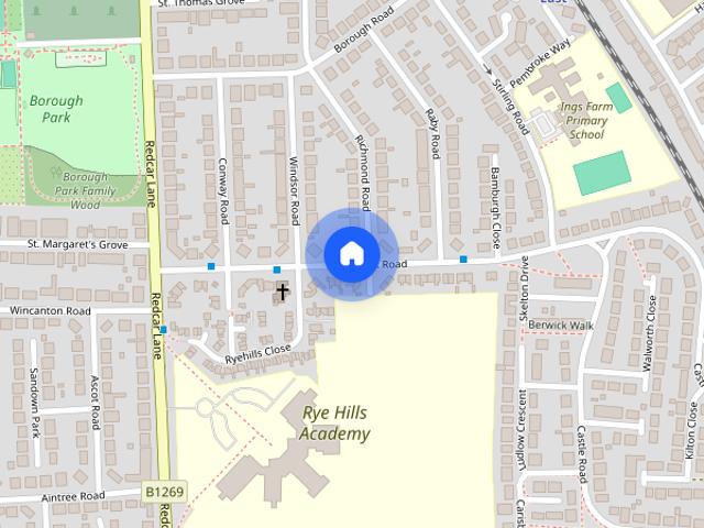 Warwick Road, Redcar, North Yorkshire, TS10