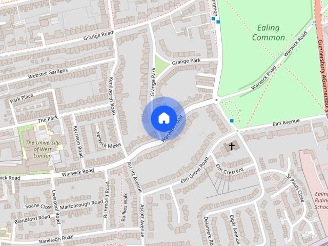 Warwick Road, W5