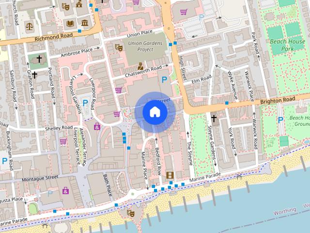 Warwick Street, Worthing