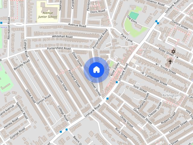 Warwick Street, Norwich, Norfolk
