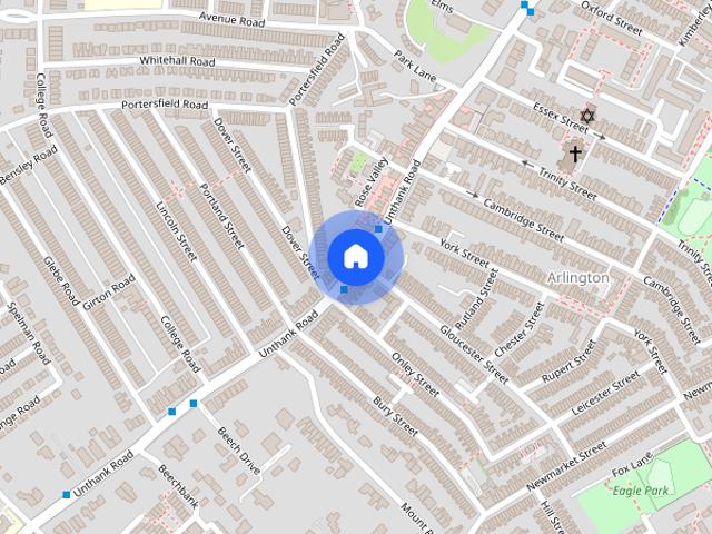 Warwick Street, Off Unthank Road, Norwich, NR2