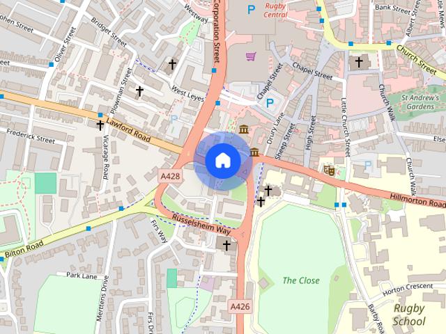 Warwick Street, Rugby, CV21
