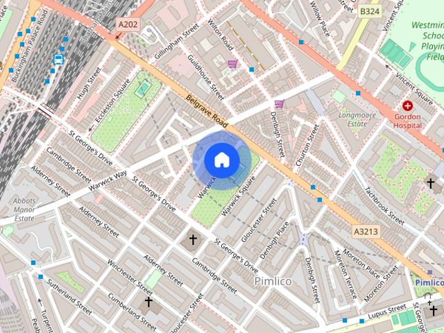 Warwick Square, Westminster, London, SW1V